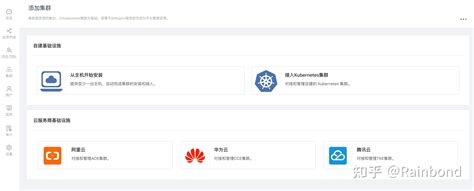 开源云原生平台对比 kubesphere vs rainbond 知乎