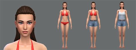 001 Jennifer Smith First Sim Upload Downloads CAS Sims LoversLab