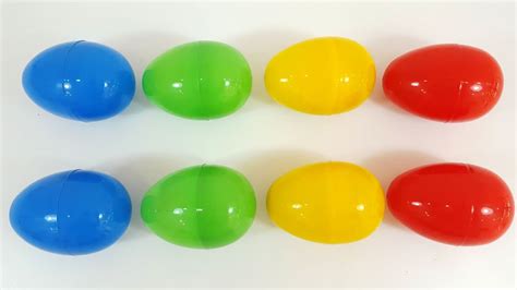 무지개 서프라이즈 장난감 에그 알까기 놀이 어린이 유아 동영상 Youtube