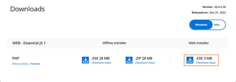 downloading syncfusion php web installer syncfusion