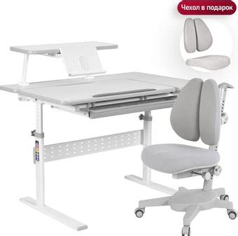 Anatomica Dunga + надстройка + органайзер + подставка для книг с серым ...