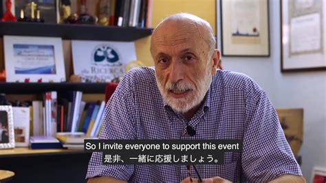 【message For Wftp 1】スローフード協会 会長カルロ・ペトリーニ Slow Food Internatio 日本初