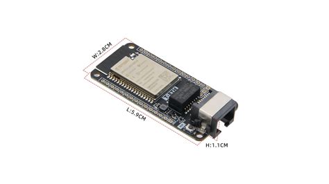 Lilygo T Eth Lite Esp32 Rtl8201 Ethernet Wifi Bluetooth Module H673