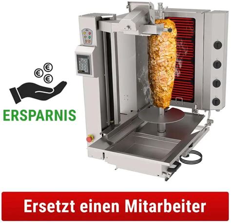 Ggm Gastro Robot Do Kebaba Elektryczny Do Maks 95kg Drat4e Ceny I