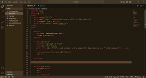 Sayali Mandlik On Linkedin Codesoft Web Internship