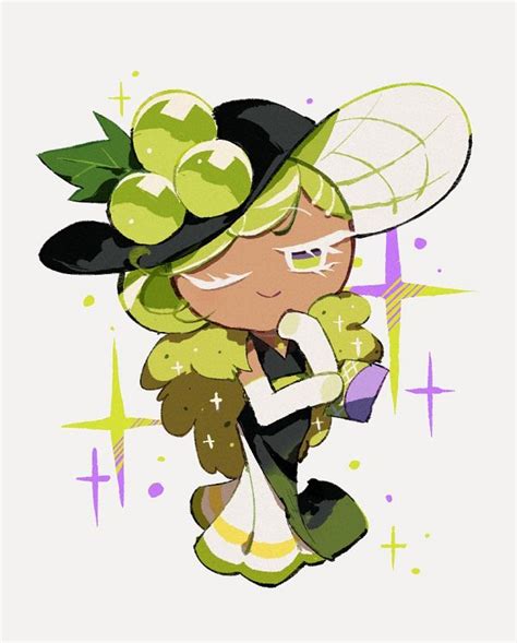 Shine Muscat Cookie Cookie Run Ovenbreak Image By Revi Pixiv Id