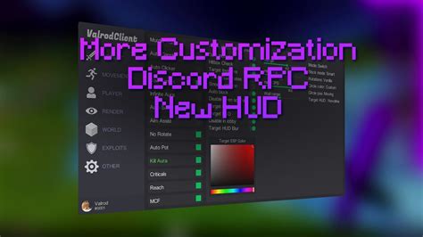 Devlog 13 New HUD More Customization In Game Discord RPC YouTube
