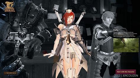 Vindictus Vella Character Creation And Overview Youtube