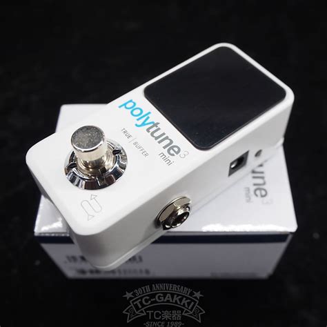2020s T C Electronic Polytune 3 Mini Reverb