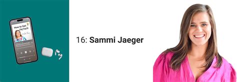 16 Sammi Jaeger On Getting Unstuck By Focusing On Yourself First