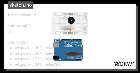 Amalia Speaker Wokwi ESP32 STM32 Arduino Simulator