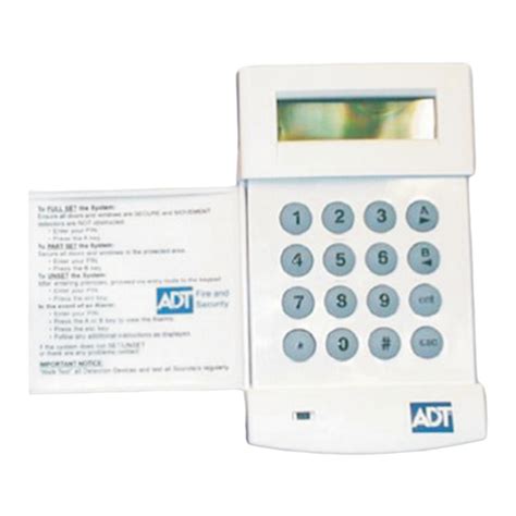 ADT GALAXY 16 QUICK REFERENCE MANUAL Pdf Download ManualsLib