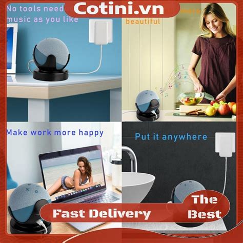 Giá đỡ Treo Tường Loa Cho Amazon Echo Dot Thứ 4 Đen Shopee Việt Nam