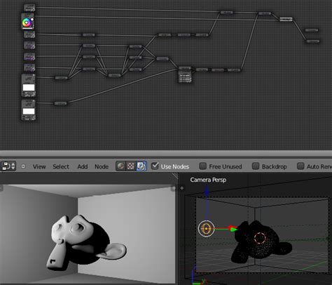 Blender Position Pass Compositing And Post Processing Blender
