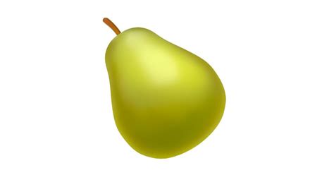 What Does The Pear Emoji Mean Be Sure To Use It Correctly