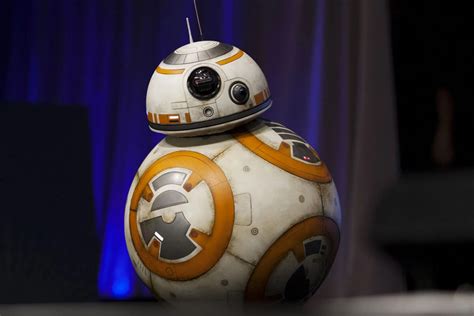 How Does Bb 8 Actually Work