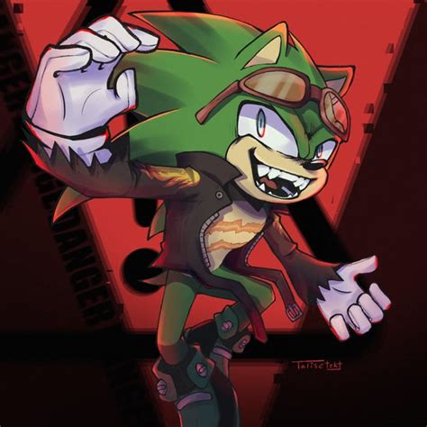 [oc] Scourge R Sonicthehedgehog