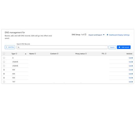 Setup Domain On Cloudflare