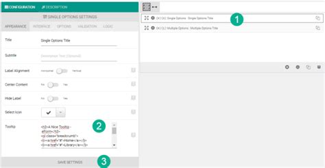 Adding Tooltips To Form Elements Working With Form Builder