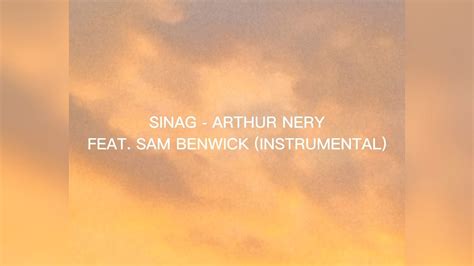 Sinag Arthur Nery Feat Sam Benwickinstrumental Youtube