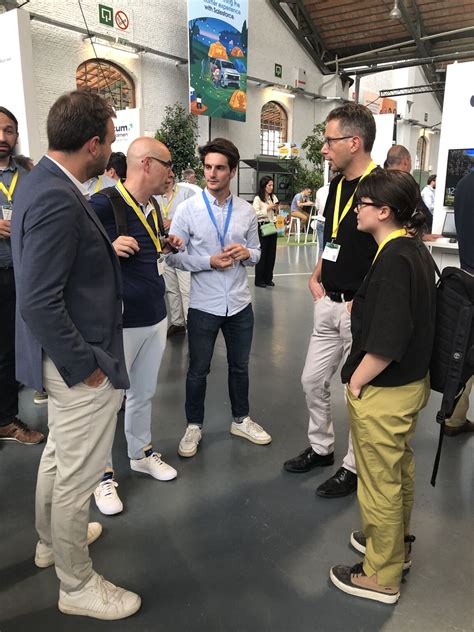 Today We Are Excited To Be Part Of The Salesforce World Tour Essentials At Tour And Taxis In