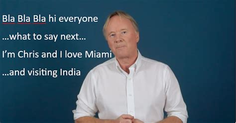 Recording Videos Improvise Or Use Scripts And Autocue