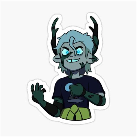 Hunter Belos 34 Sticker For Sale By Linkeykong Redbubble