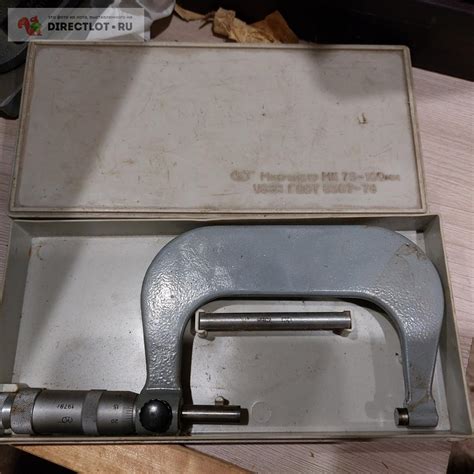 микрометр мк75-100 Калибр б\у купить в Таганроге цена 2000 Р на ...