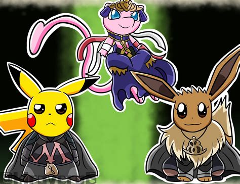 Kira ᴥ On Twitter Fe3hpokemon Au Protagonists And Sothis T