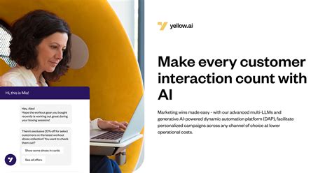 Customer Interaction With Ai Yellow Ai