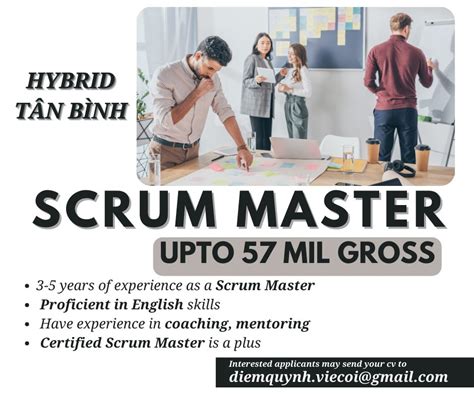 Diễm Quỳnh On Linkedin Referralbonus Scrummaster English Coaching