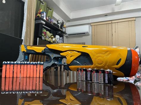 Nerf Dart Tag Swarmfire Hobbies And Toys Toys And Games On Carousell