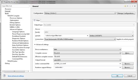 Memory Section Definition In CCS Code Composer Studio Forum Code Composer Studio TI