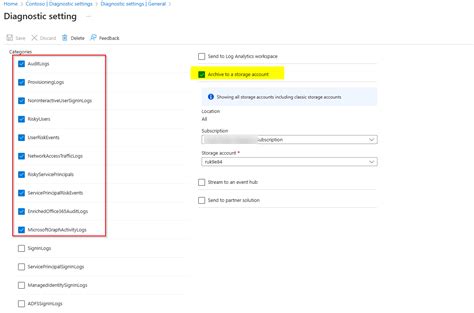 Create Azure Entra Id Diagnostic Setting Using Powershell Stack Overflow