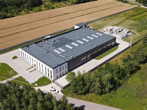budowa budynku produkcyjno magazynowego z częścią biurowo socjalną pracownia projektowa