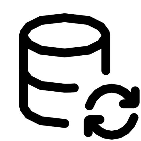 Database Backup Vector Svg Icon Svg Repo