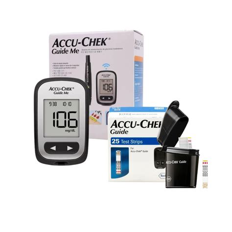 Pack Glucómetro Accu Chek® Guide Me
