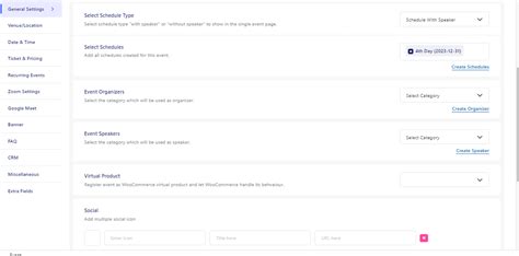 How To Create Event In Eventin Documentation For Plugins