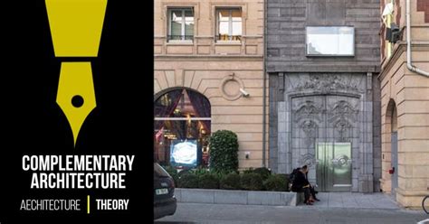 architectural theory complementary architecture architecture architecturelovers architecture