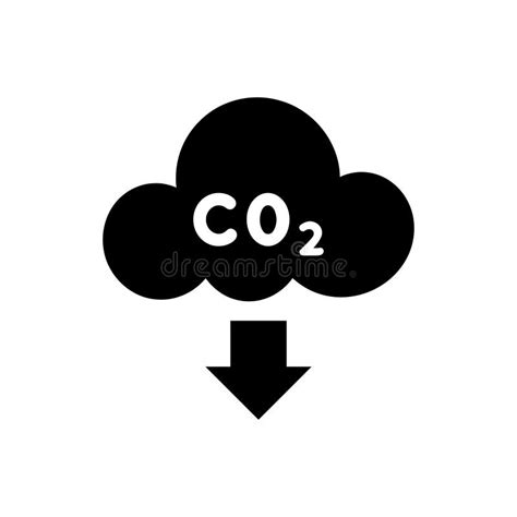 Carbon Offset Icon Stock Vector Illustration Of Icon 286668326