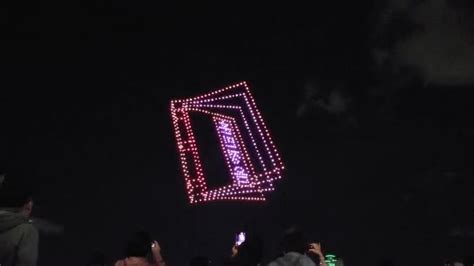 광안리 한글날 기념 드론쇼 