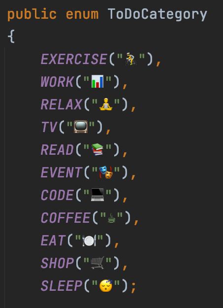 Experimenting With Java Enums Emojis And Combobox In Javafx By Donald Raab Javarevisited