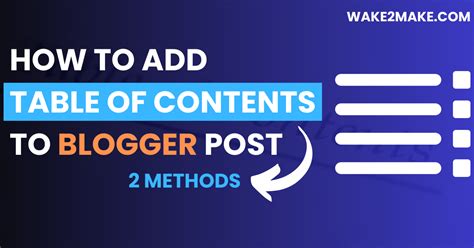 How To Create Automatic Internal Links In Blogger Posts 2023 — Wake2make By Wake2make Medium