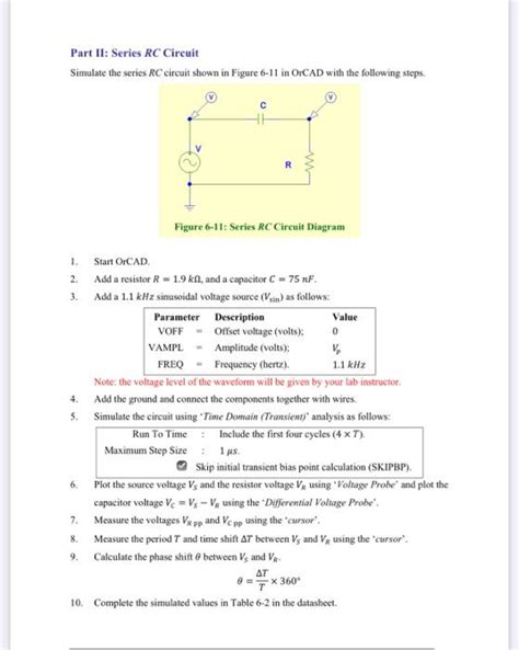 Solved Simulate The Series RL Circuit Shown In Figure Chegg