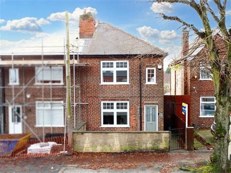 Park Road Ilkeston 2 Bed Semi Detached House £180 000