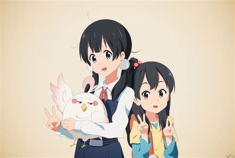 Tamako Market Wallpaper Aesthetic See Over Tamako Market Images On Danbooru