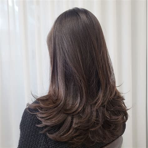 레이어드컷 레이어드펌 C컬펌 볼륨매직 대전광역시 서구 둔산동 비즈프로필