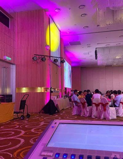 Liew Chuin Hen And Teo Sin Yee Wedding Dinner Wkv Entertainment