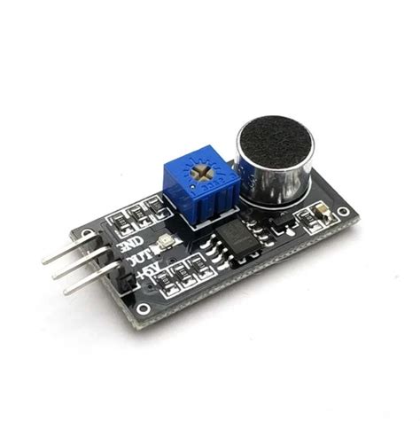 Lm393 Sound Detection Sensor Module Witblox