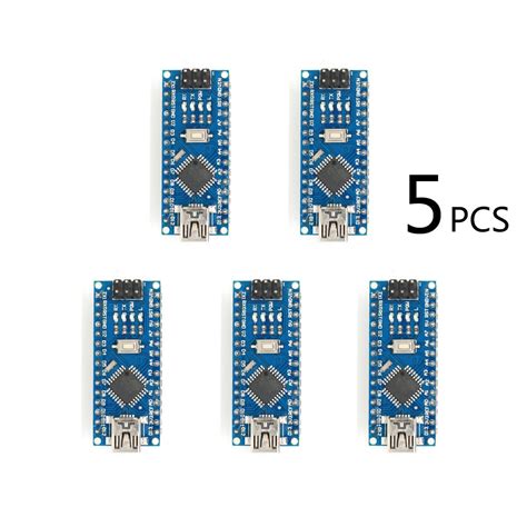 Ardest For Arduino Nano V30 Atmega328p Module Arduino Compatible Micro Controller Board With